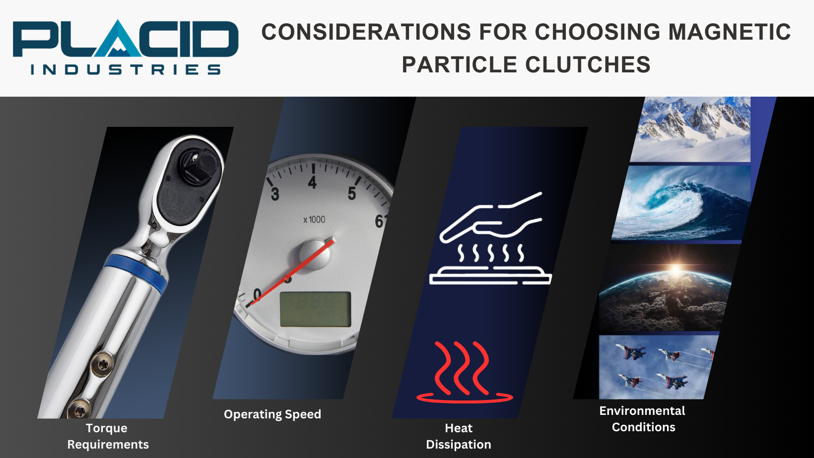 How To Choose the Right Magnetic Particle Clutch > Placid Industries