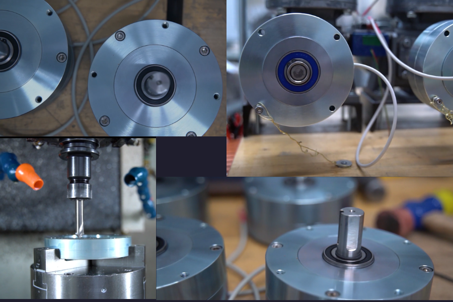 Brake and Clutch Supply for Tension Control and Resistive Applications >